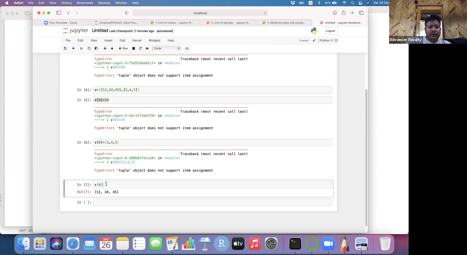 Class Video 1: Data handling with Python on Vimeo