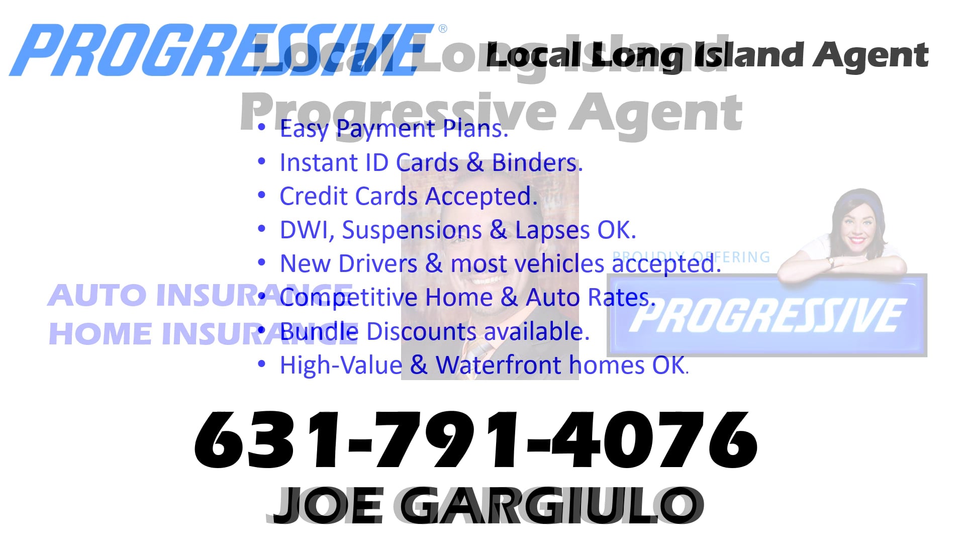 Progressive Local Long Island Agent Joe Gargiulo on Vimeo
