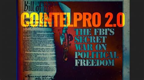 Cointelpro: CIA FBI Targeting Individuals, Gangstalking Stalking ...