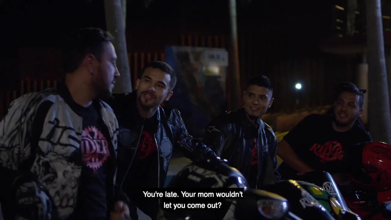 Riders Short film