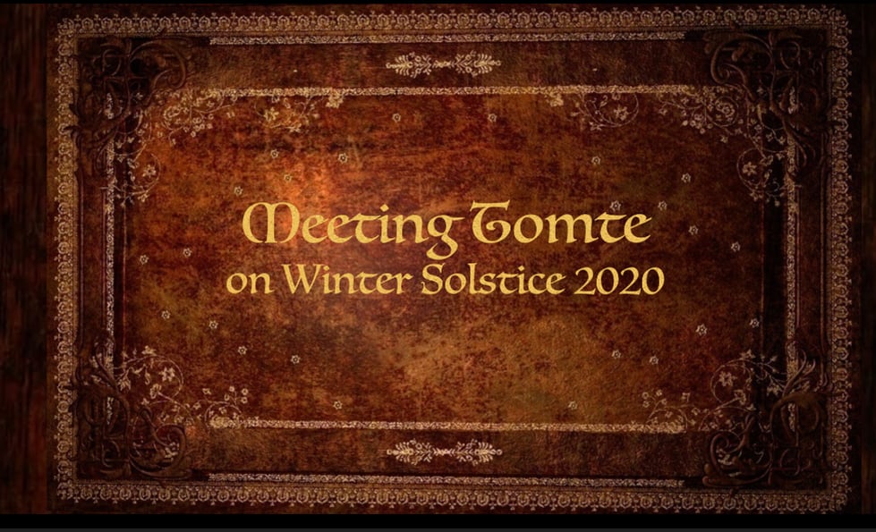 Winter Solstice and Tomte 2020 2 on Vimeo