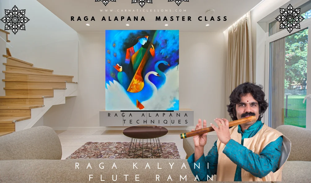 Watch Kalyani Raga Alapana Master Class Online | Vimeo On Demand on Vimeo