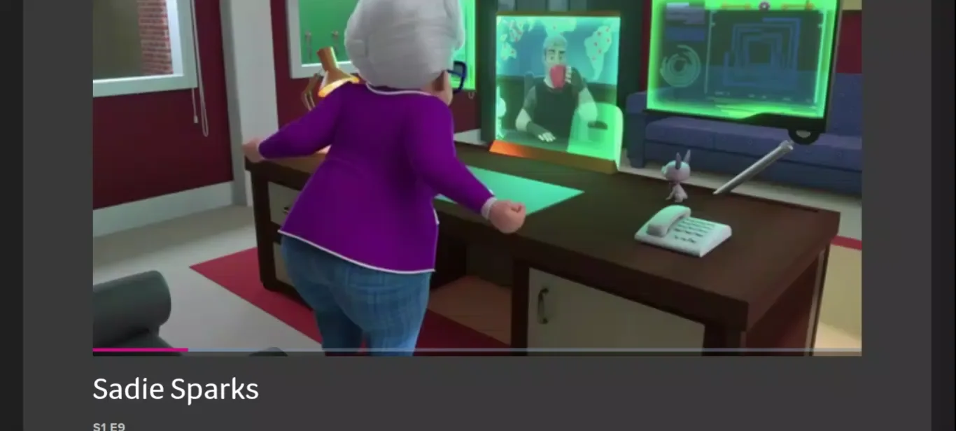 Sadie Sparks - The See Me Not Flower - Irish dub on Vimeo