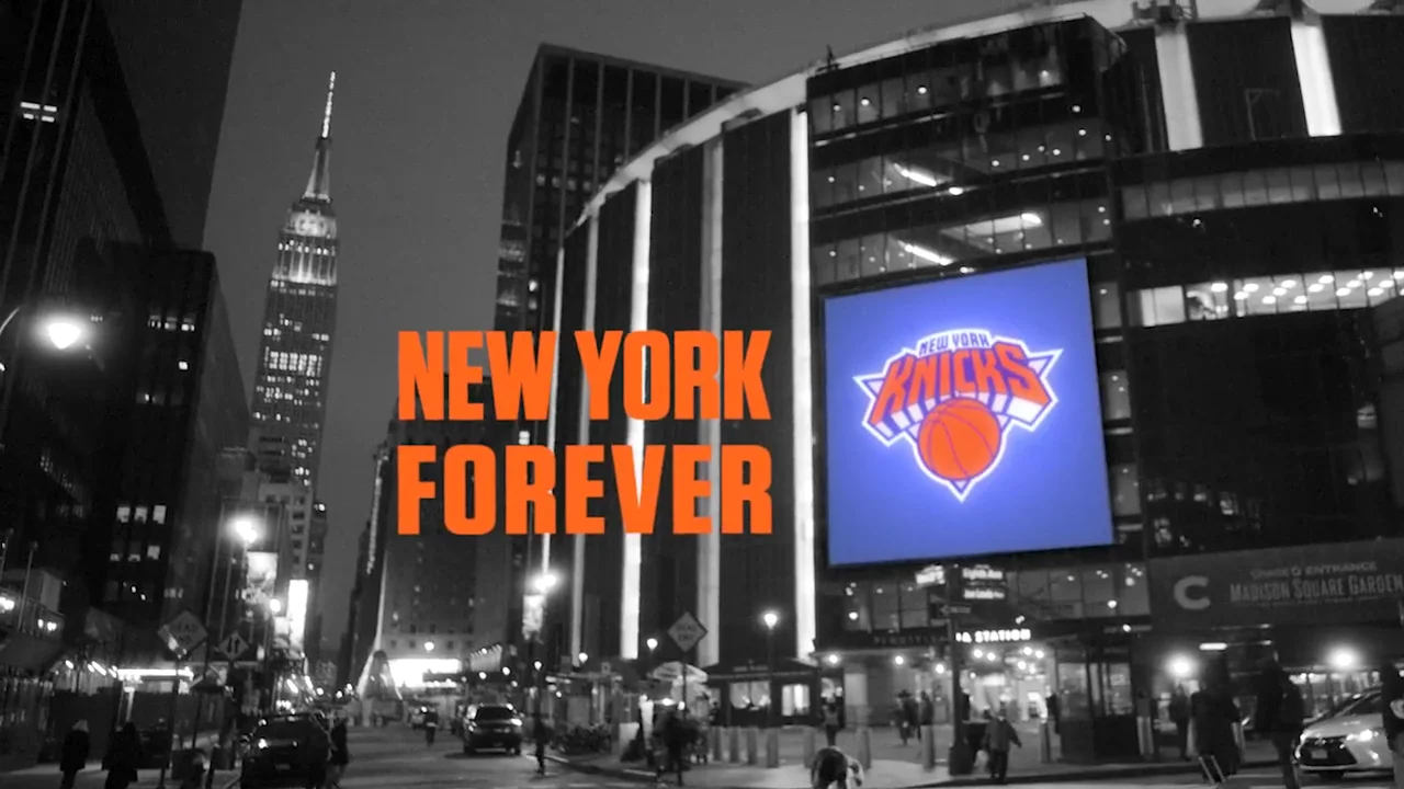 "NY Forever" New York Knicks 2021 on Vimeo