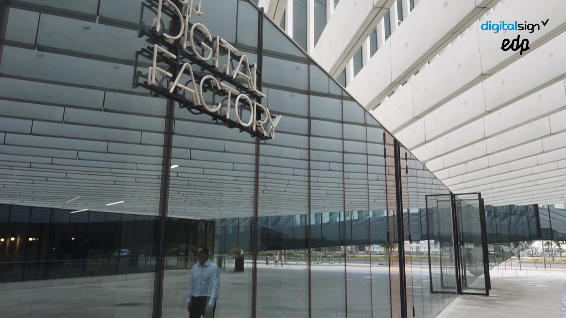 DIGITAL SIGN | EDP DIGITAL FACTORY on Vimeo