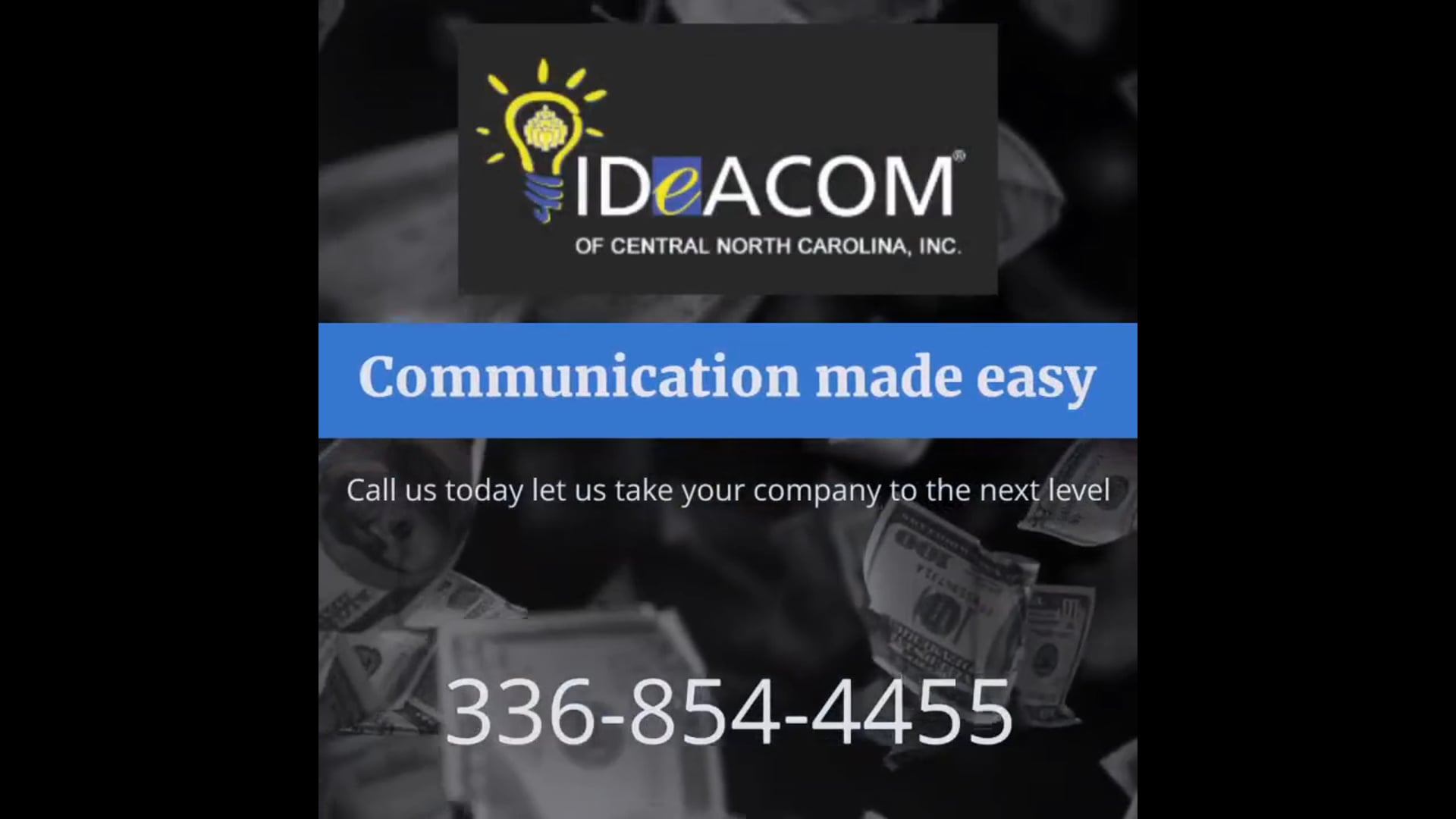 IDeACOM® NC - Business Phones, Network Cabling, IT Services & Systems