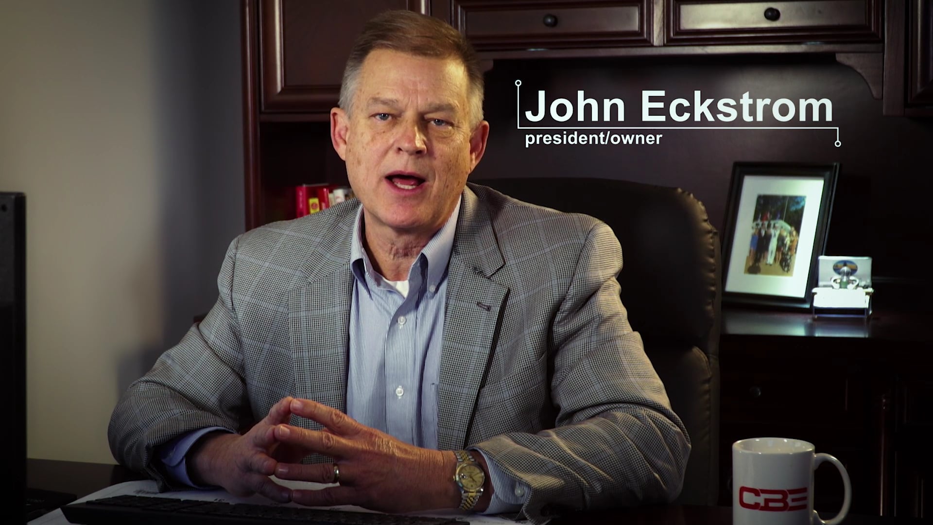 Carolina Business Equipment - John Eckstrom Thank You on Vimeo