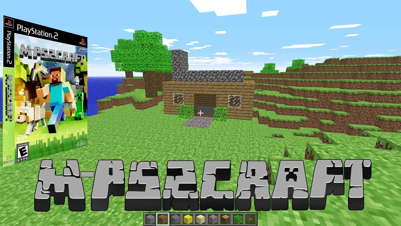 M-PS2CRAFT Minecraft Mod BETA Em Formato DVD ISO PS2 on Vimeo