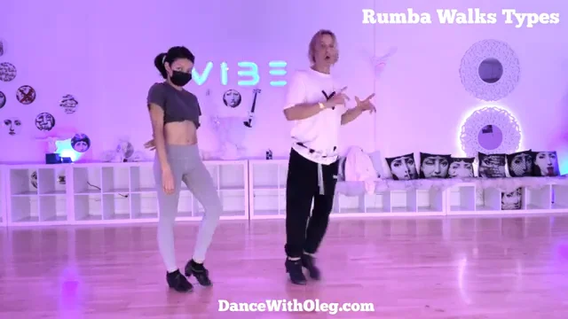 TYPES OF WALKS - Different types of Rumba walks on Vimeo
