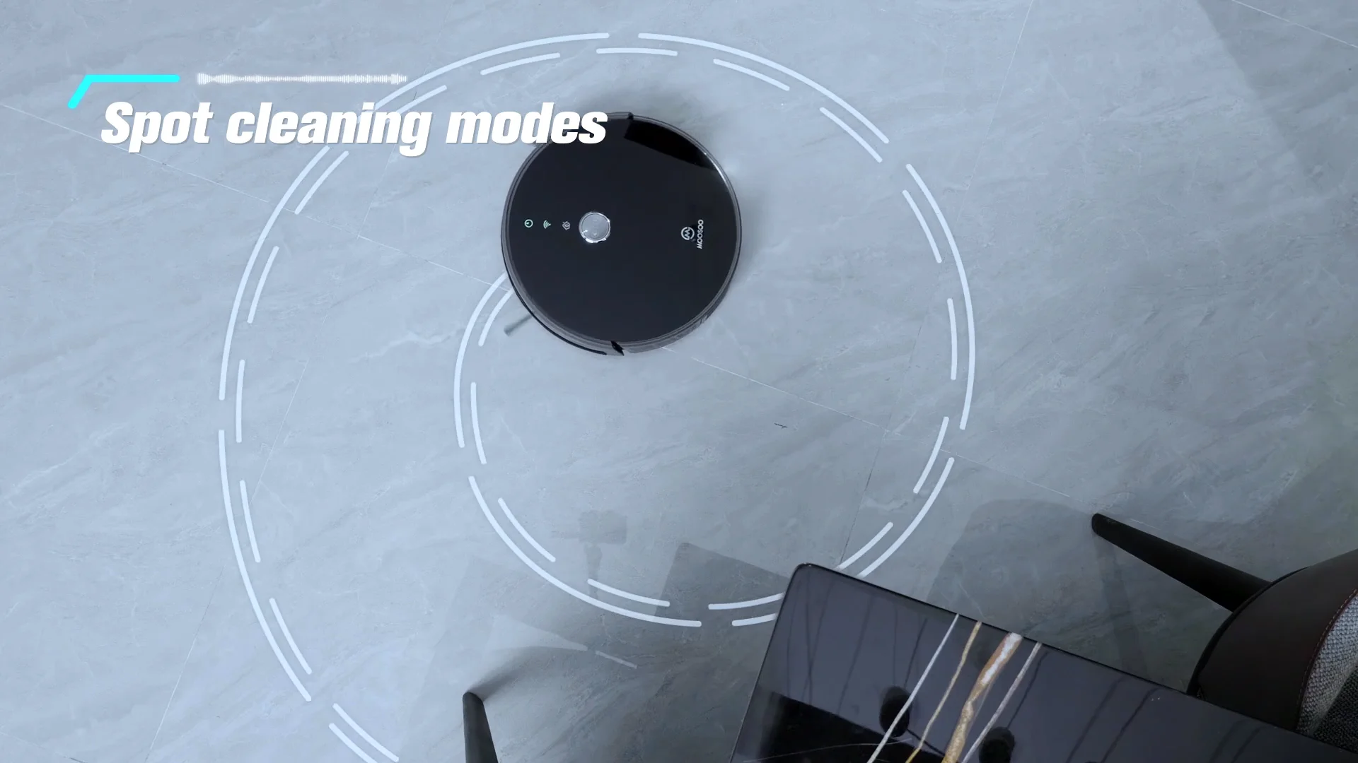 MOOSOO RT30 Robot Vacuum on Vimeo
