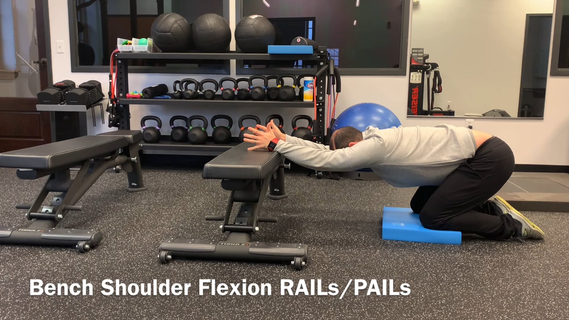 Bench Shoulder Flexion PAILs/RAILs on Vimeo