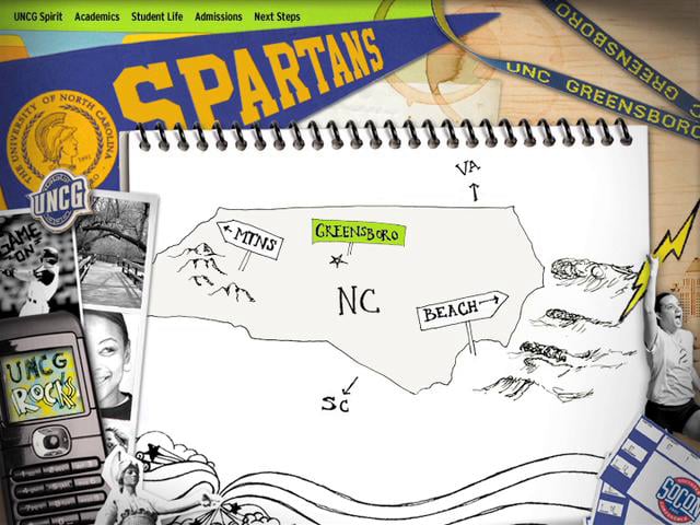 UNCG Tour Intro Video on Vimeo