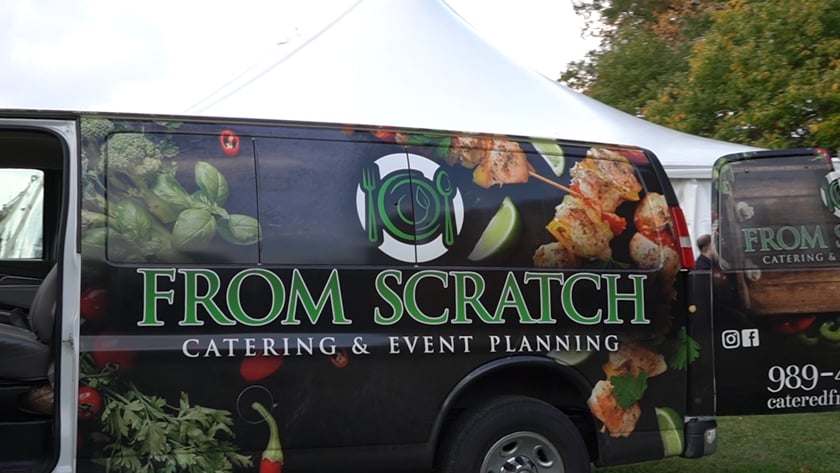 From Scratch Catering and Event Planning - Saginaw, MI