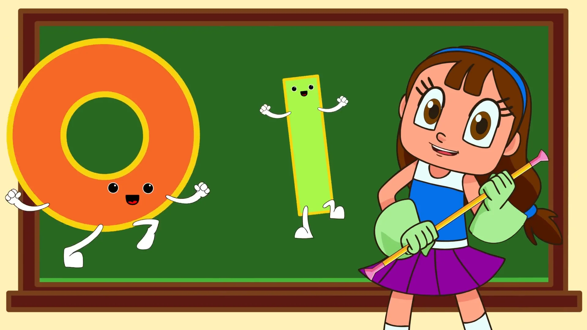 Canción de las Vocales A E I O U La Marcha de las vocales Canciones ...