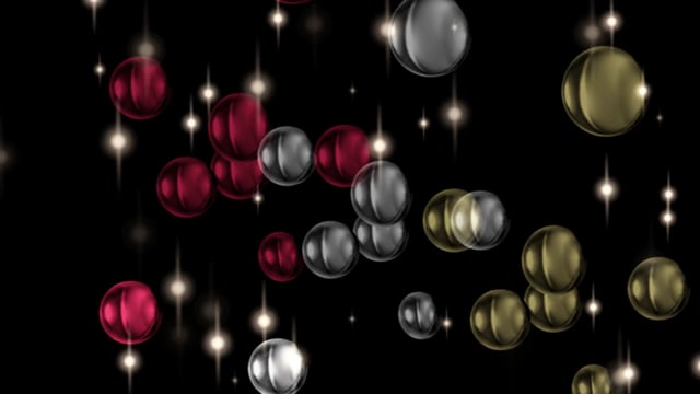 Particles Balls Orbit - Free video on Pixabay