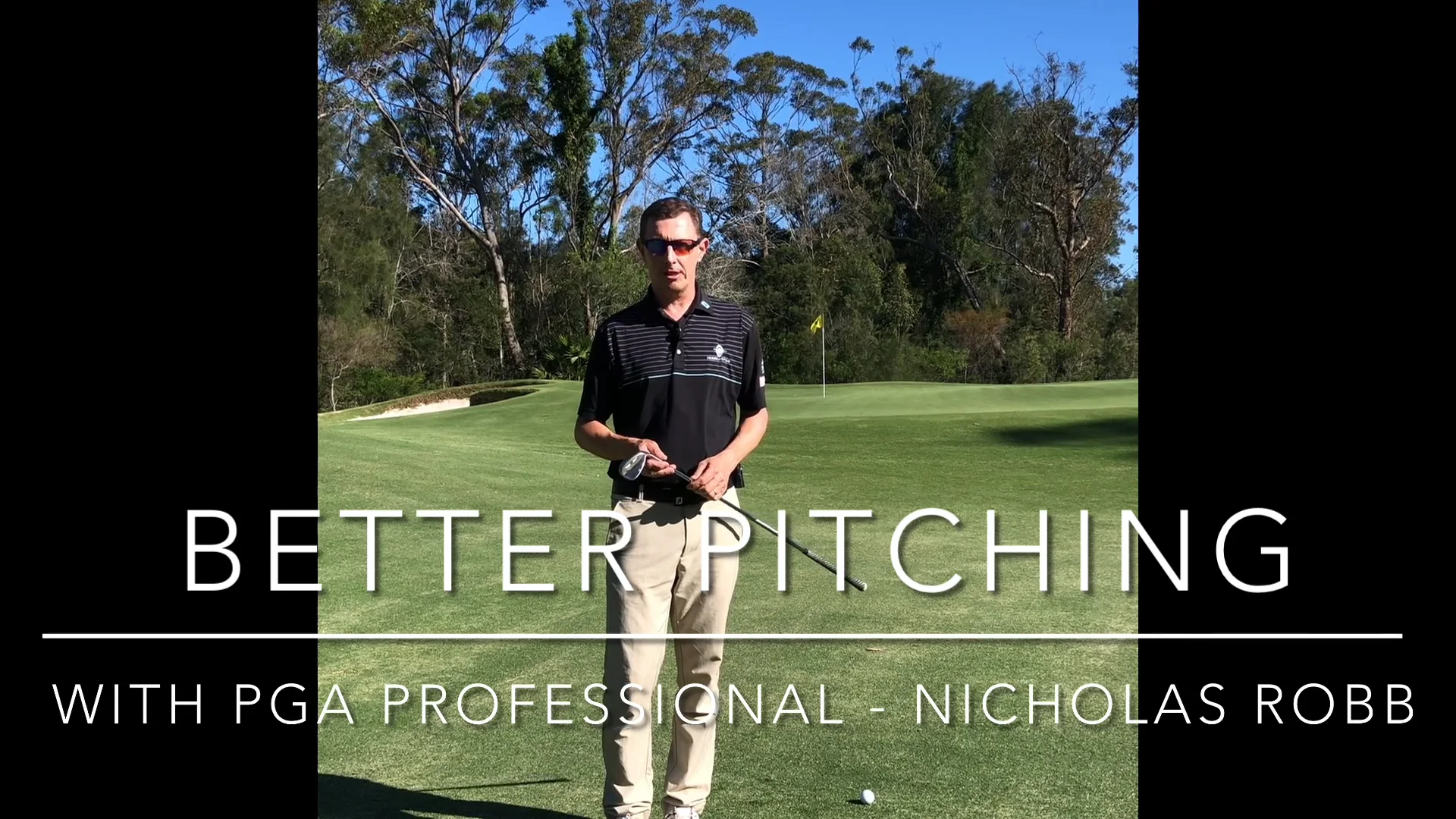Better pitching with PGA Professional Nicholas Robb on Vimeo