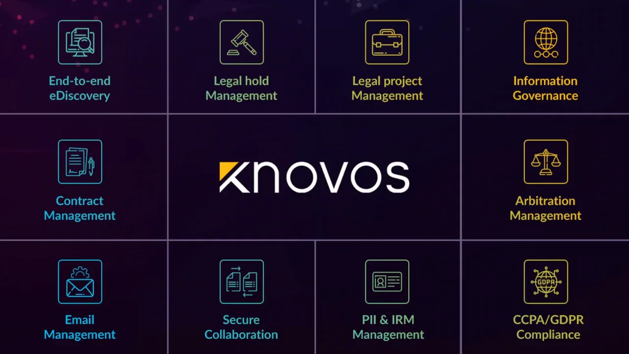 1-Knovos Solutions for Legal Tech on Vimeo