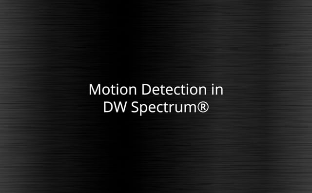 DW Spectrum IPVMS