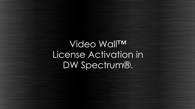 DW Spectrum IPVMS