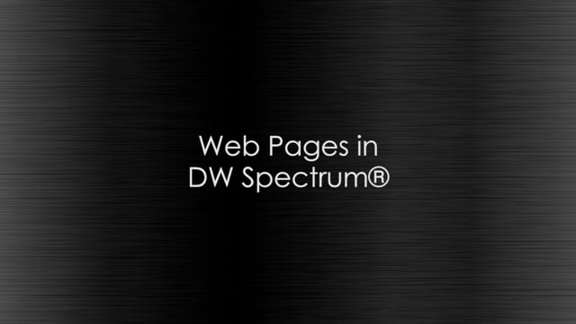 DW Spectrum IPVMS
