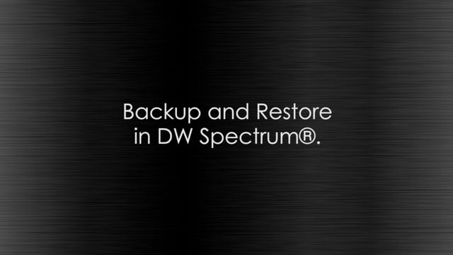 DW Spectrum IPVMS