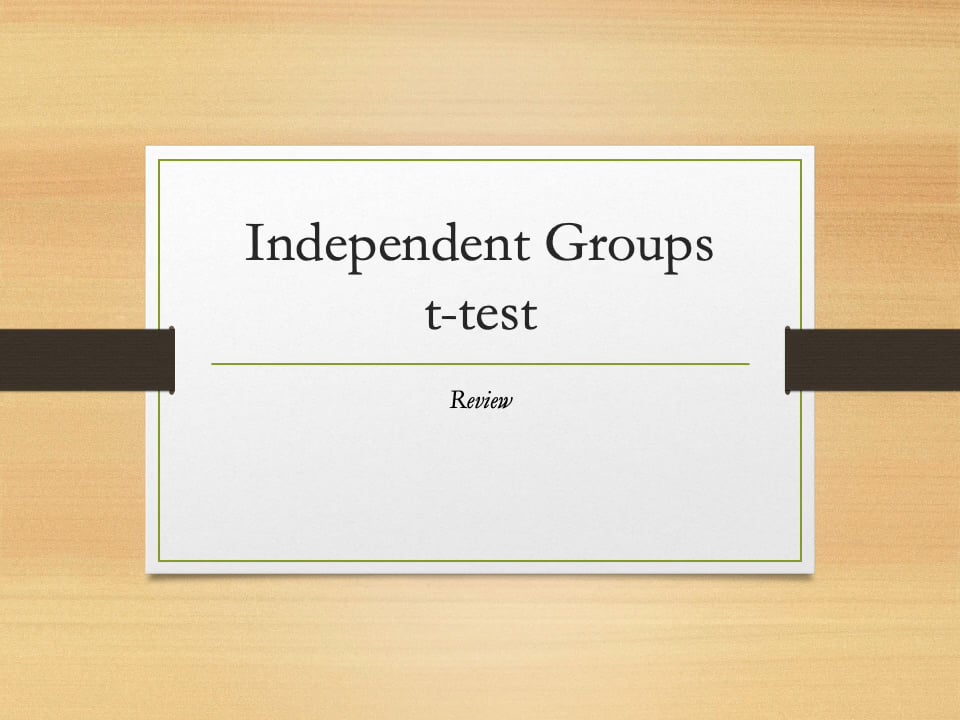 W4 - Review Presentation on Vimeo