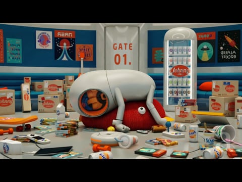 Watch Johnny Express Episode 1 Online - | Anime-Planet