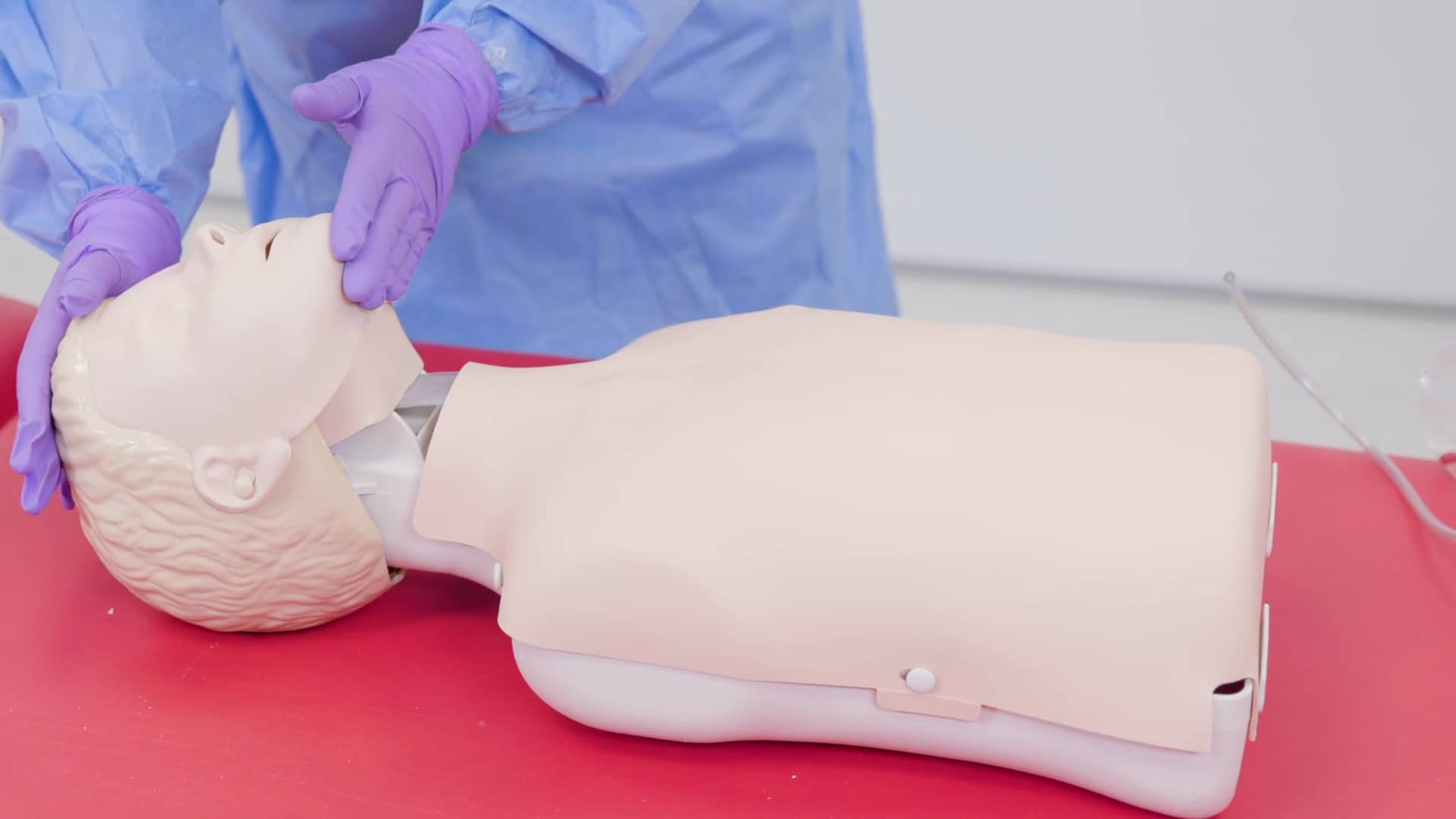 Paediatric basic life support - Child on Vimeo