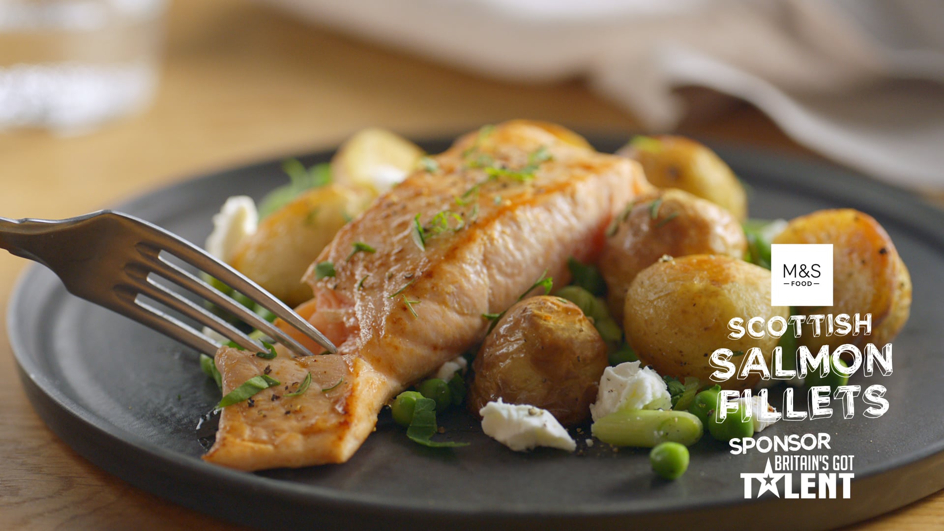 M&S Britains Got Talent ident on Vimeo