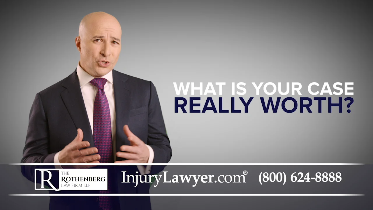 Law Firm Video Samples - Rothenberg - Should You Take It? (:15) (Late ...