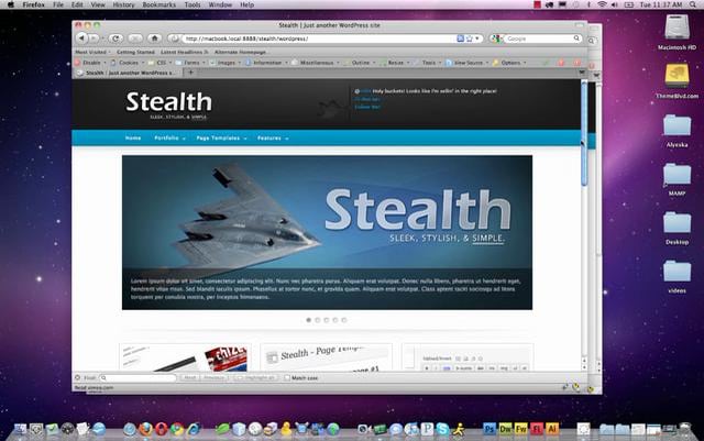 Stealth - How to use this theme as a classic blogging theme. on Vimeo