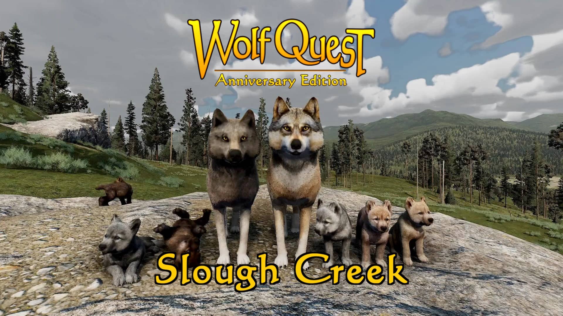 WolfQuest: Slough Creek Trailer on Vimeo