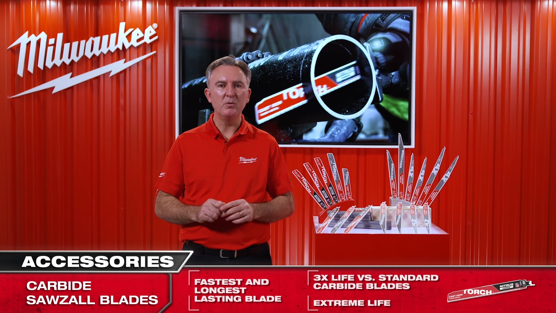 Metal: Heavy duty TORCH™ with NITRUS CARBIDE™ | Metal: Torch with ...