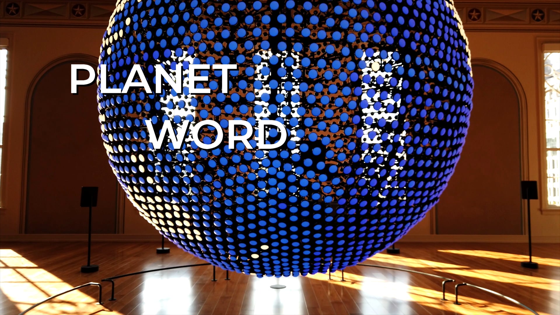 Planet Word - DC's Newest Museum on Vimeo