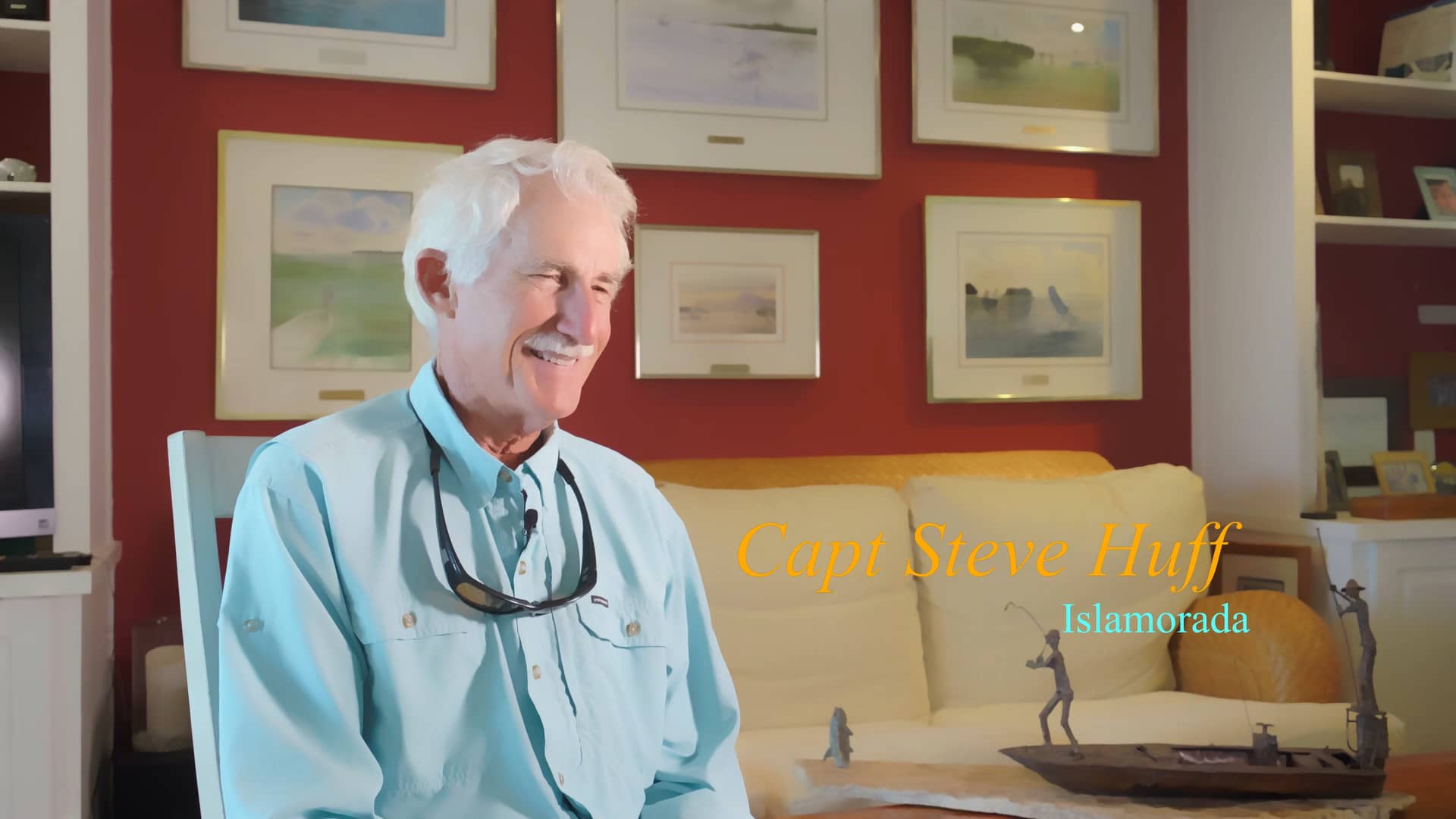 Capt Steve Huff : Florida Bay Forever dfp on Vimeo