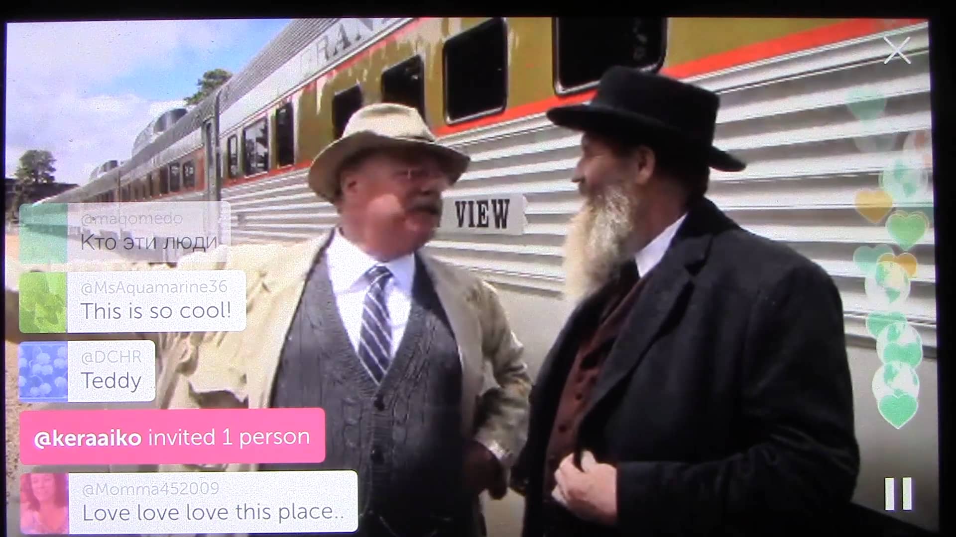 2016 Scope with Pres. Theodore Roosevelt (Joe Wiegand) and Capt. John ...