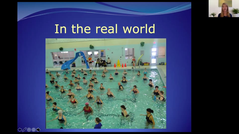 Teaching Tips Archive - Aqua Fitness Online