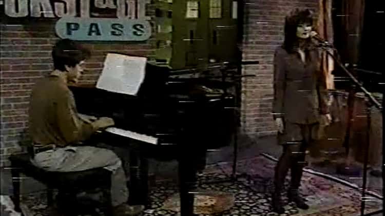 Mitch Albom Playing Piano