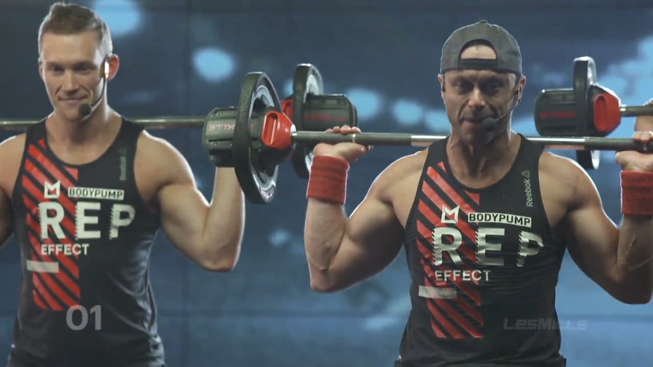 BODYPUMP 99 in BP on Vimeo