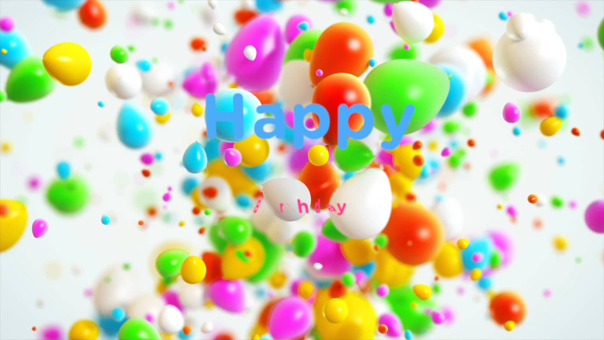 Happy Birthday ! on Vimeo