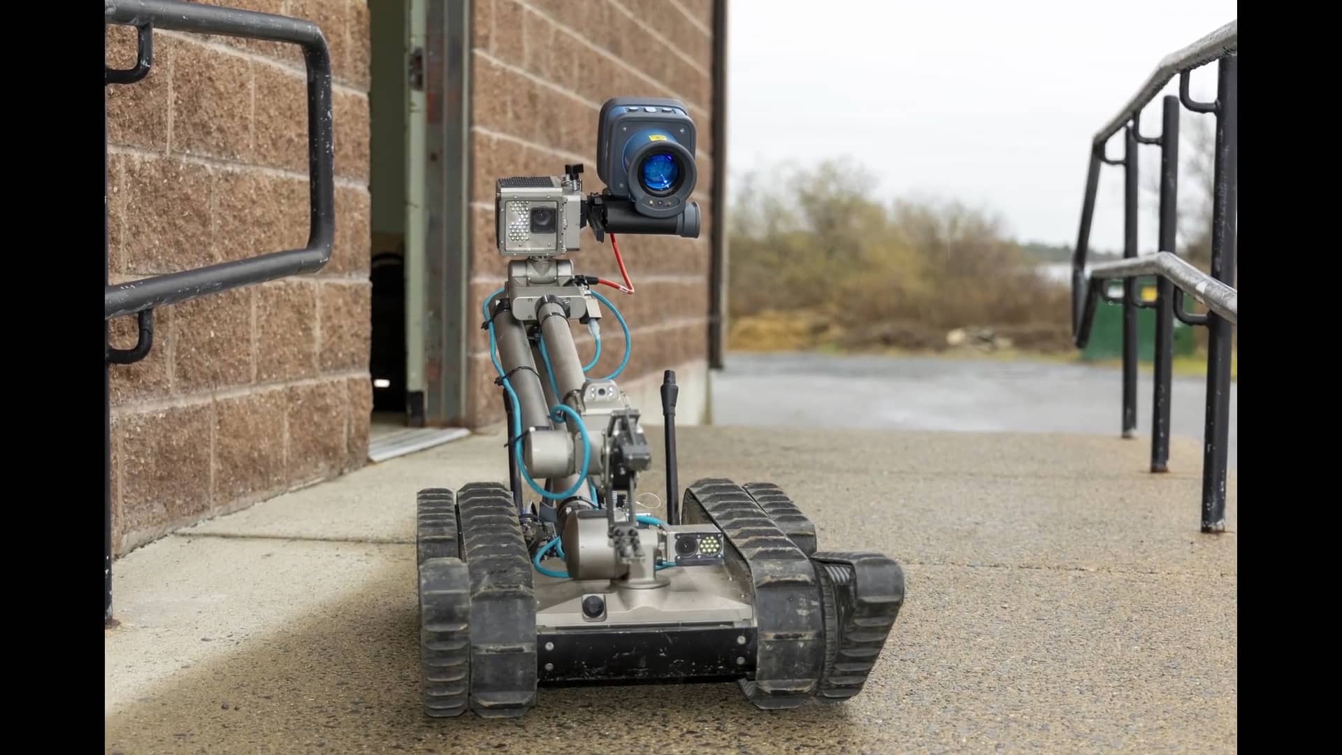 Pendar X10 - UGV Integration on Vimeo