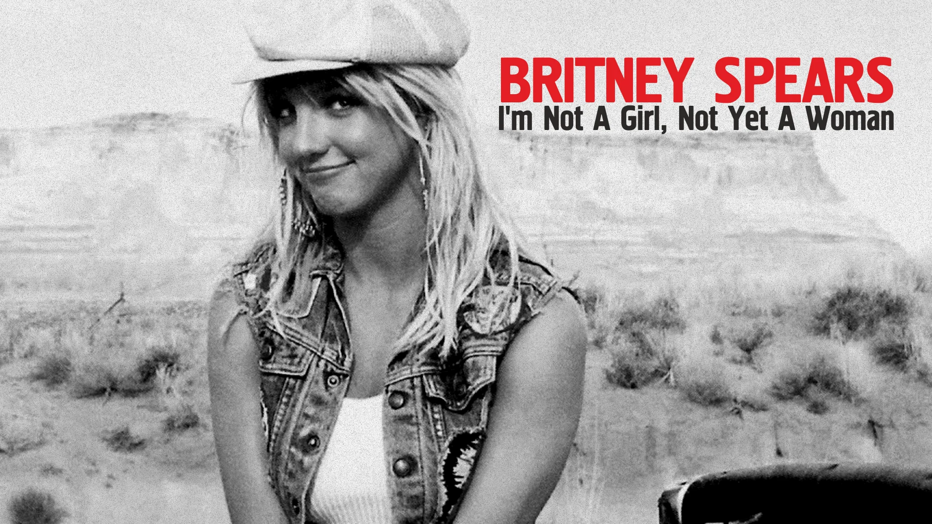 Britney Spears - I'm Not A Girl, Not Yet A Woman * HD Remastered