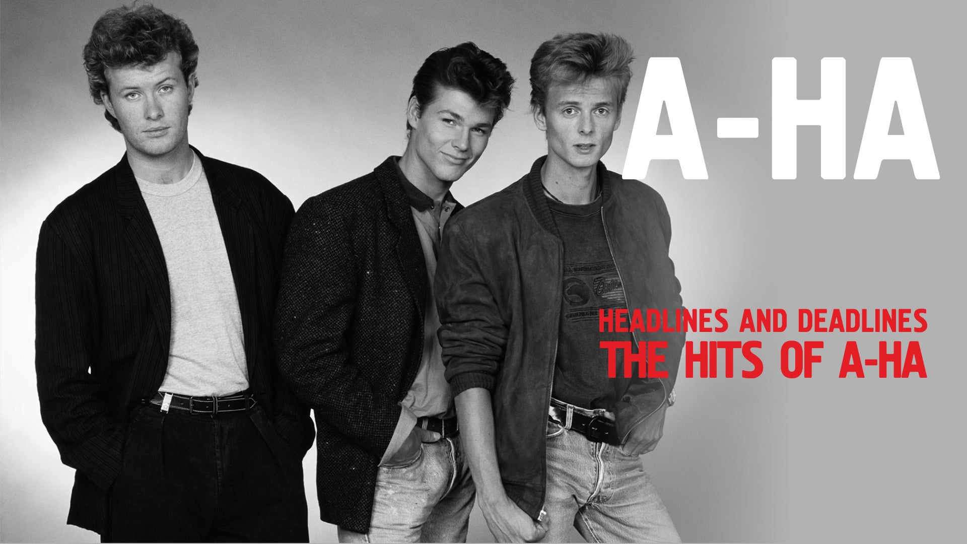 A-HA: Headlines and Deadlines - The Hits of A-HA * HD Remastered Demo ...