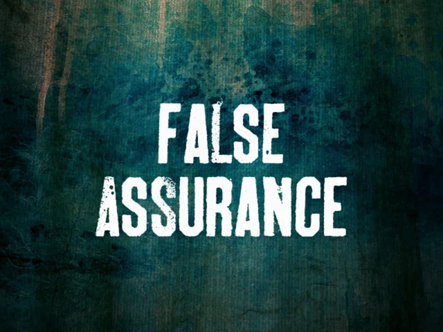False Assurance on Vimeo