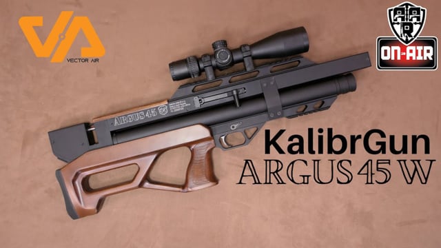 Kalibrgun Argus 45 w - Airgun101