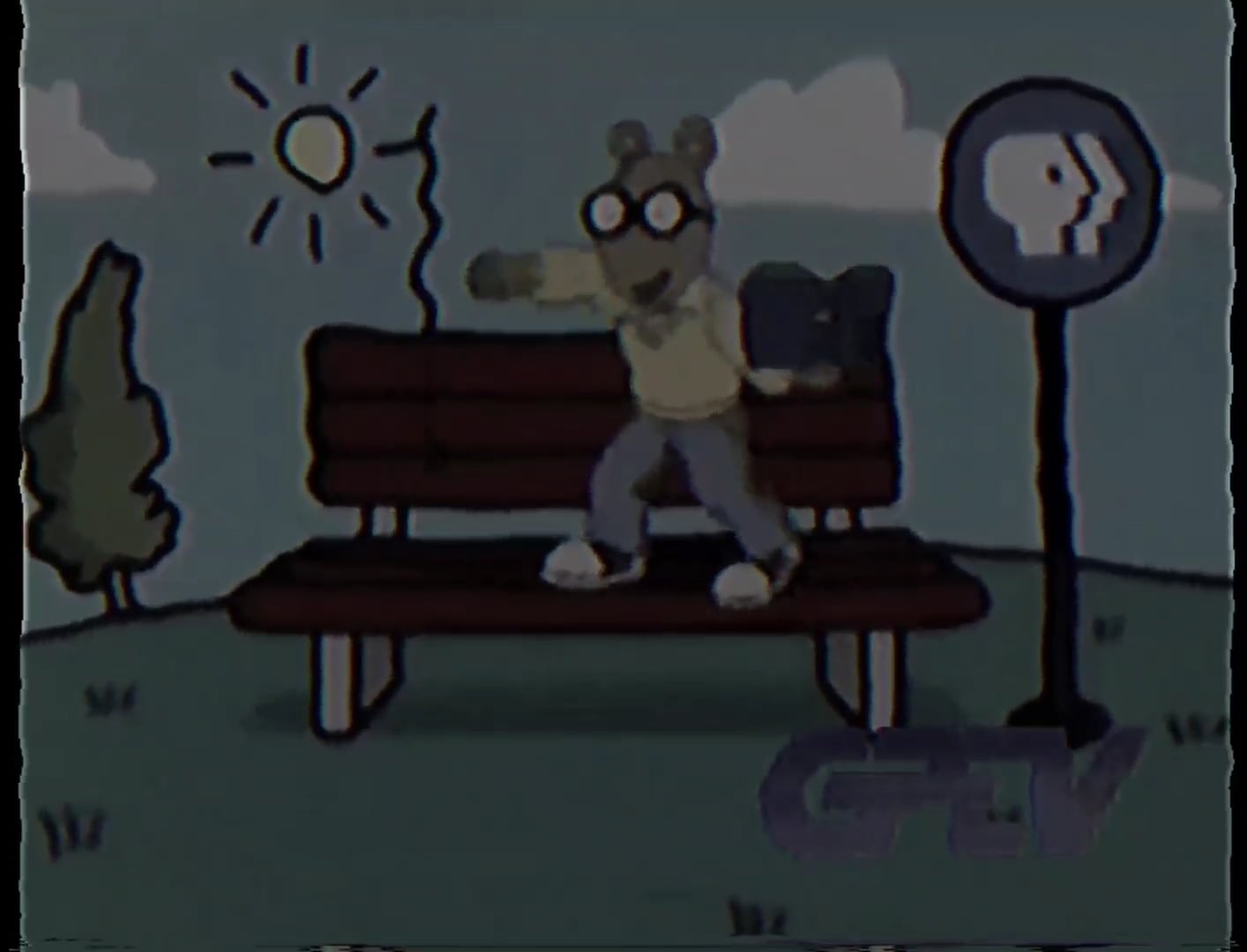 PTV Park Next Bumper: Arthur (WGTV-TV 1999) Remake on Vimeo