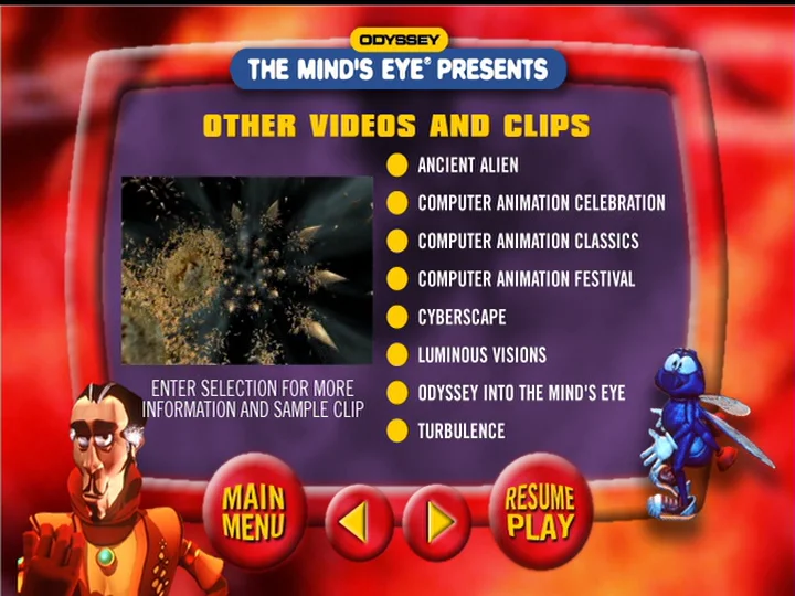 Computer Animation Showcase - Menu on Vimeo
