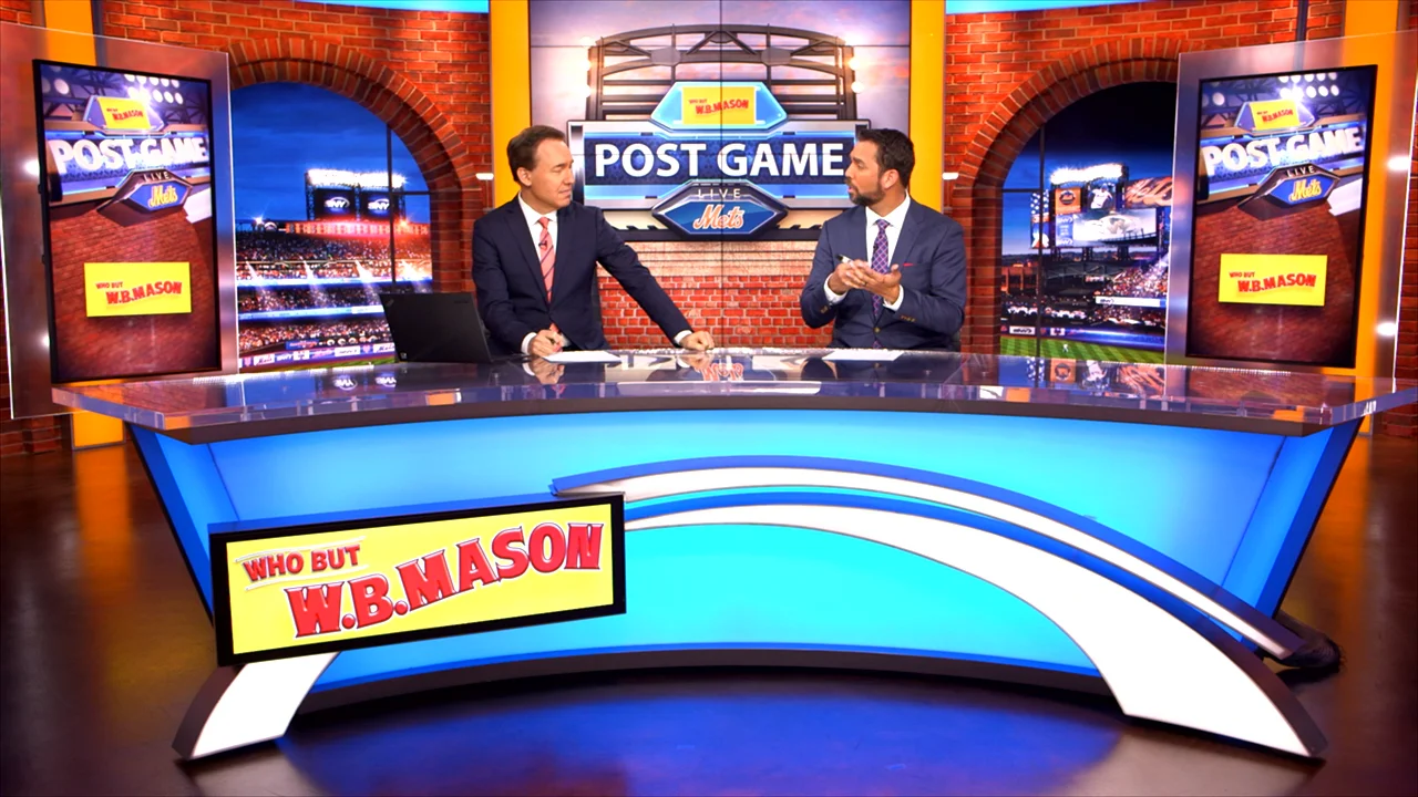 SNY METS POST GAME/ WBMASON COMMERCIAL "POST IT NOTES"