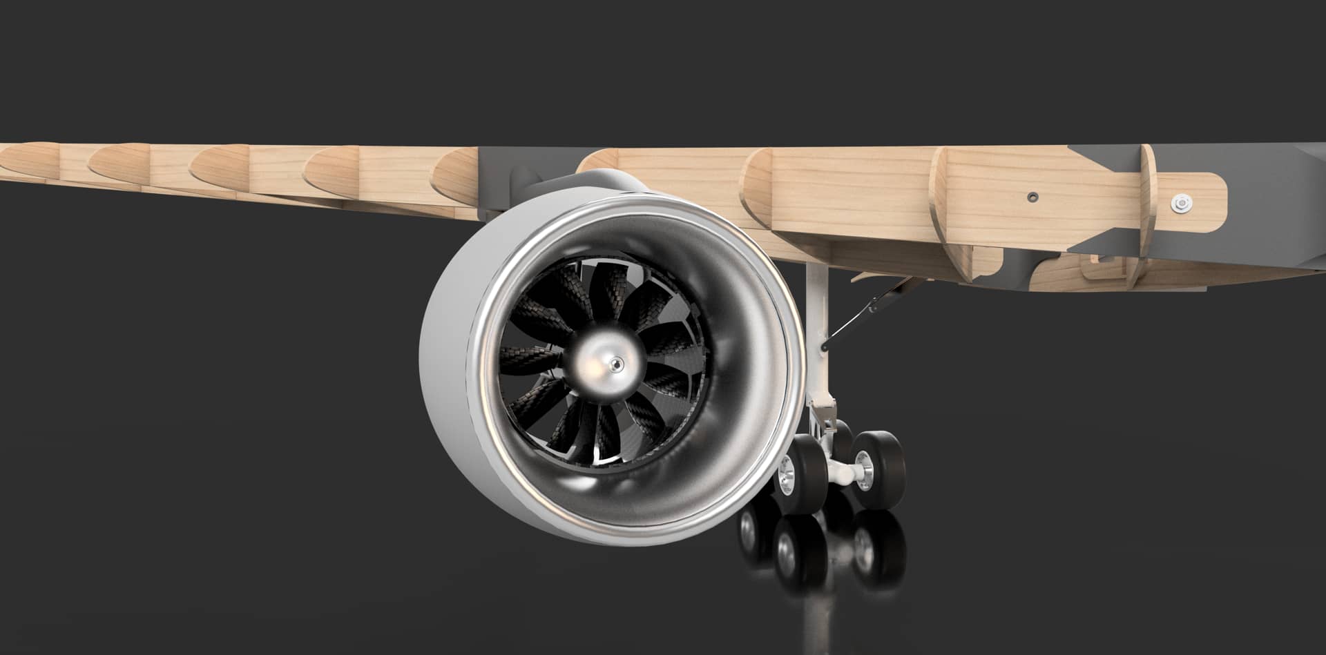 Engine Nacelle & Wing Assembly (RC Airplane) on Vimeo