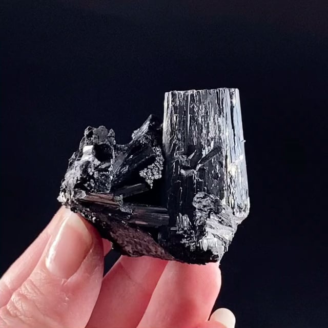 Manganite (large crystal) (historic classic material - ex Harvard ...